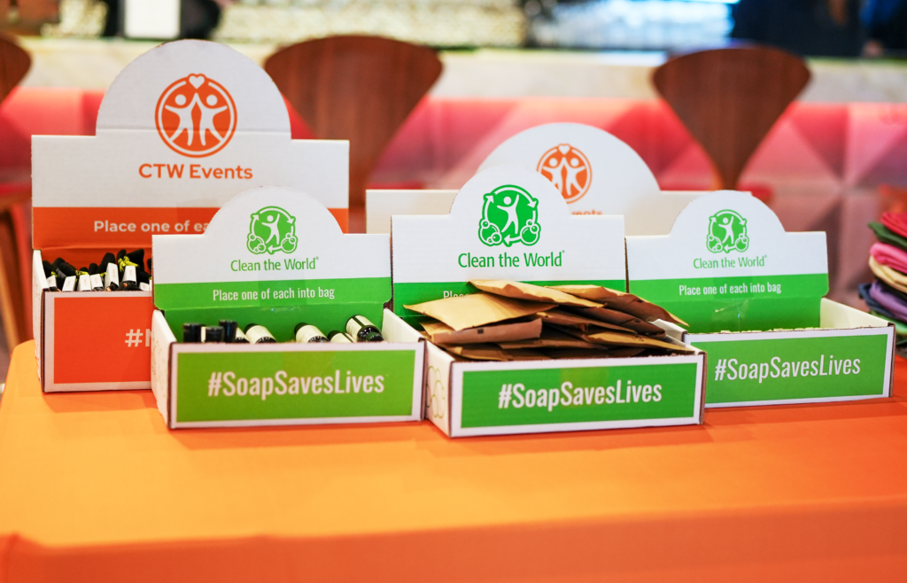 The Soap Saves Lives Experience | CTW Events