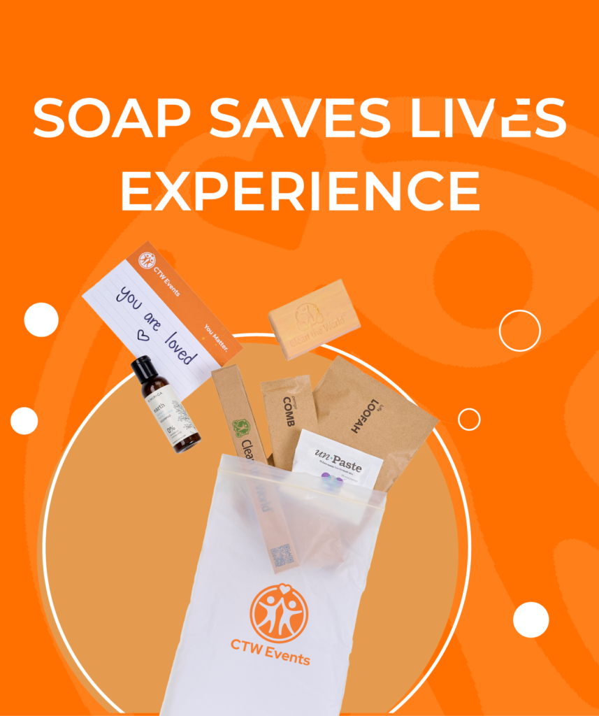The Soap Saves Lives Experience | CTW Events